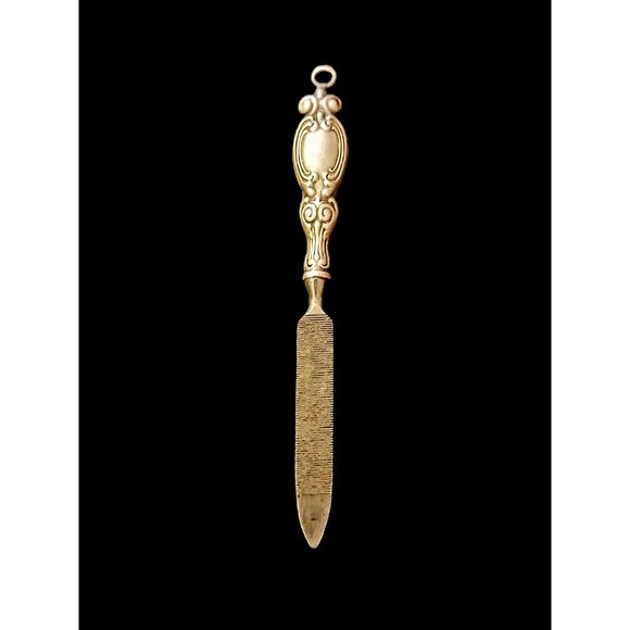 Accessories | Antique Sterling Silver Signed Victorian Nail File 325 ...